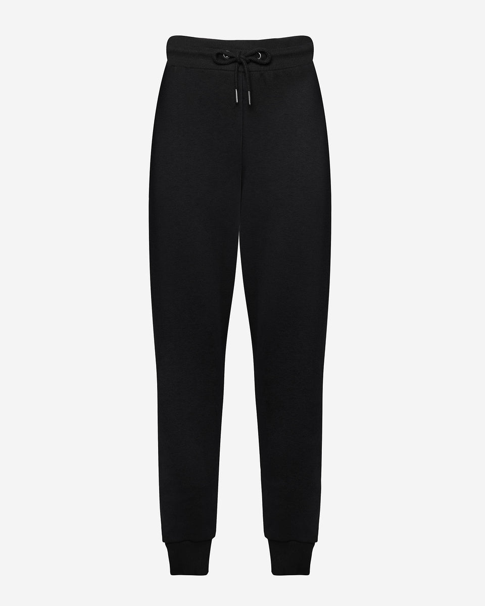 Black Slim Fit Extra Long Joggers for Tall Women | Tall Joggers ...